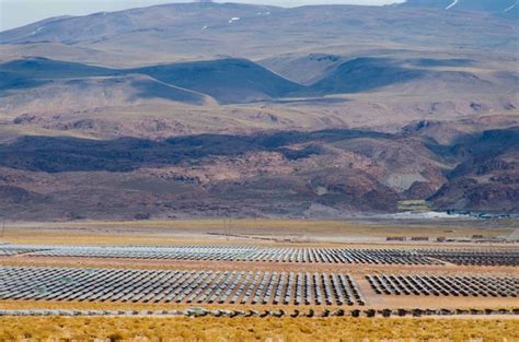 Cauchari Cómo es el poderoso parque solar de Jujuy