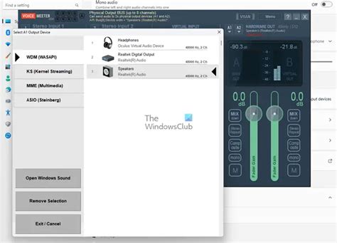 How To Use Multiple Audio Outputs At The Same Time On Windows