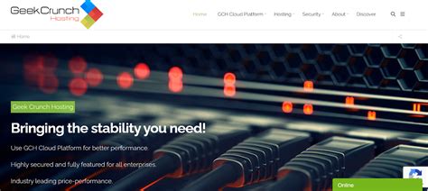 geek crunch hosting