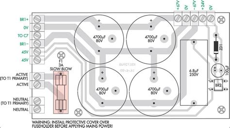 Audio Amplifier Using Mosfet