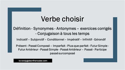 Verbe regarder conjugaison définition synonyme exercice 1