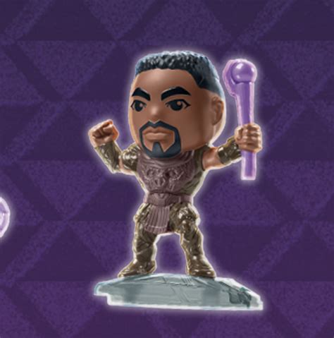 2022 McDONALD S Disney Marvel Black Panther Wakanda Forever HAPPY MEAL