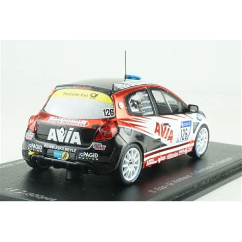 Renault Clio Rs Cup No Avia Racing Winner Sp Class H