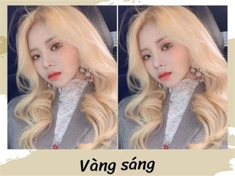 Top 97 về màu sáng tóc damri edu vn