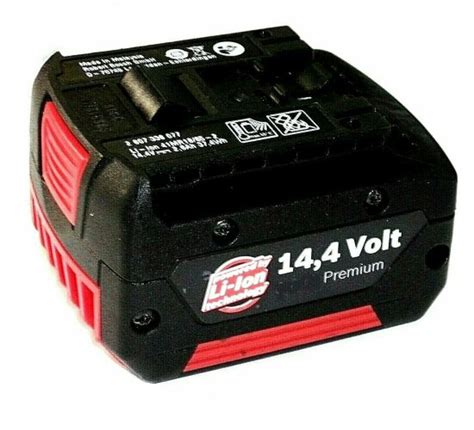 Original Bosch Akku Gba V Li Neubest Ckt Ah Professionel