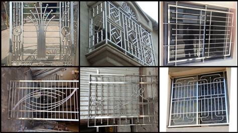 Latest Steel Grill Design For Window Modern Window Grill Design In