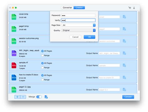 how to convert a document from bmp to pdf