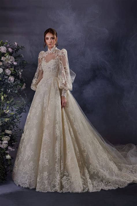 Zuhair Murad Spring Bridal Collection Tom Lorenzo Wedding