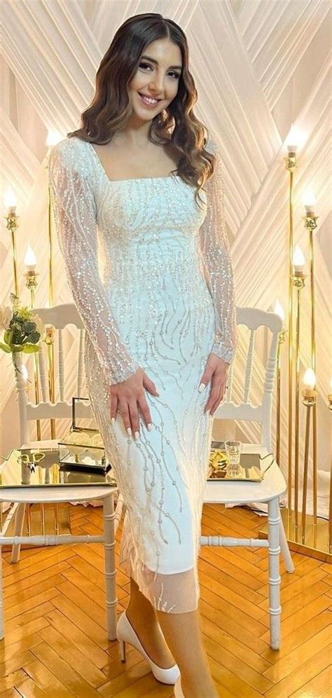 Pin By Afrahhussein On Quick Saves In Simple Engagement Dress