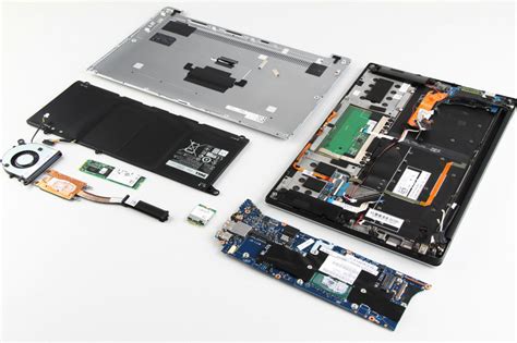 Dell XPS 13 9365 2 In 1 Disassembly And SSD RAM Upgrade Options