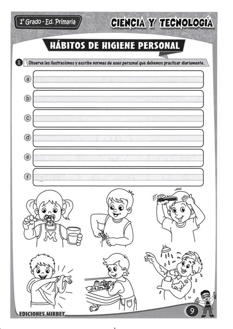 Cuaderno De Trabajo Rea Ciencia Y Tecnolog A Grado Primaria