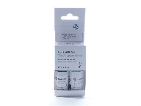 Original Volkswagen Audi Lackstift Set Uranograu