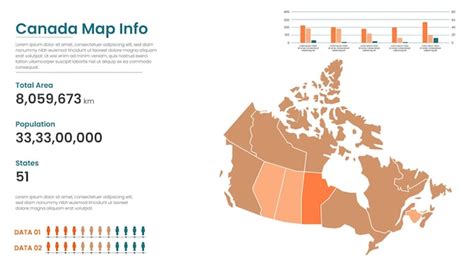 Mapa Pol Tico De Canad De Las Divisiones Administrativas De Los