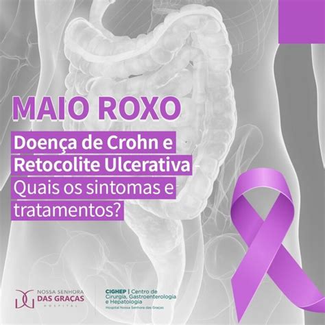 Doença de Crohn e Retocolite Ulcerativa Quais os sintomas e