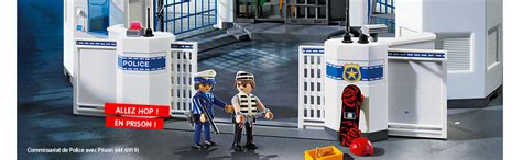 Playmobil Barrage De Police Avec Un Chien Playmobil Chien