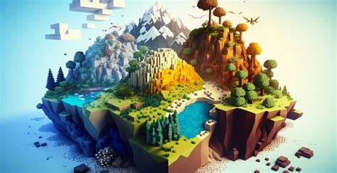 Minecraft Biome Liste und Erklärung ALLE Varianten