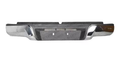 Parachoque Trasero Para Chevrolet Luv Dmax Cuotas Sin Inter S