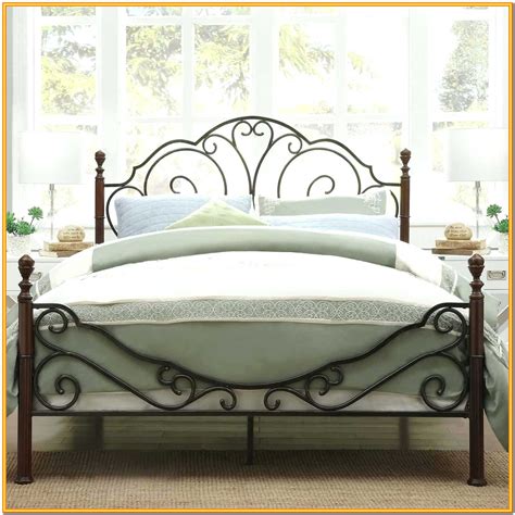 Metal Bed Frame Twin Amazon Bedroom Home Decorating Ideas 4lkKmLz8v1