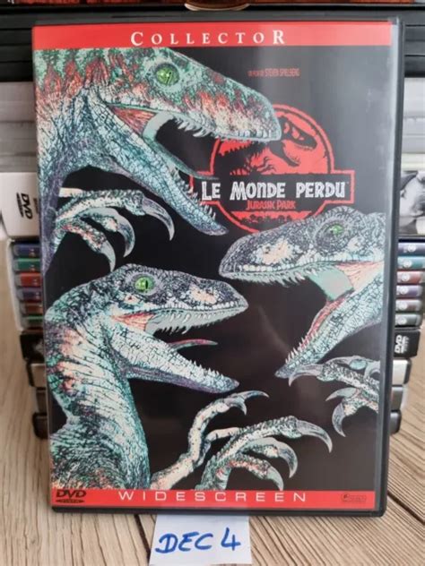 DVD LE MONDE PERDU JURASSIC PARK Steven Spielberg EUR 2 00