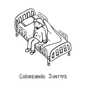 25 Dibujos De Hospitales Para Colorear Gratis Coloreando Juntos