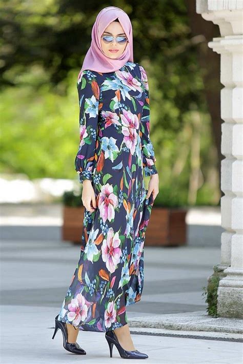 Floral Print Maxi Dress Floral Print Maxi Dress Maxi Dress Muslim