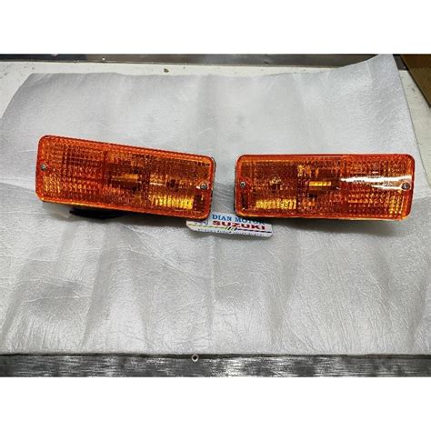 Jual Lampu Sen Set Bumper Bemper Suzuki Katana Jimny Sierra Shopee