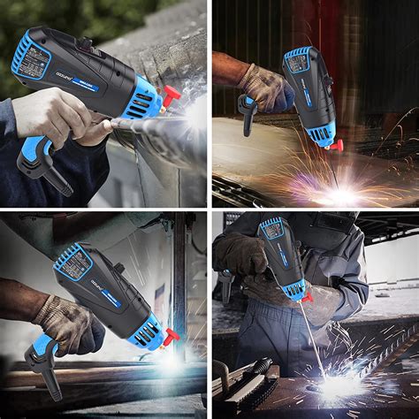 Buy AZZUNO Handheld Welding Machine ARC Welder Kit Portable MMA Welding