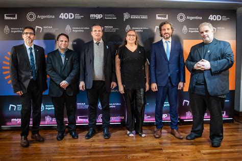 Presentación del 38º Festival Internacional de Cine de Mar del Plata