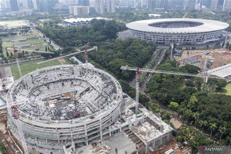 PUPR Targets Indoor Multifunction Stadium GBK Ready By June 2023