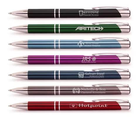 Graduación Pluma Metálica Grabada Logo Personalizada en venta en