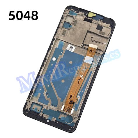 Pantalla Completa Original Con Marco Lcd Y T Ctil Para Alcatel X