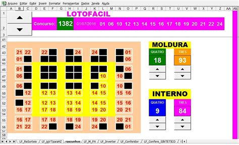DICAS LOTOFACIL Matrizes Como Construir Reduzir Etc Matrizes
