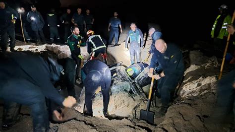Los Efectos De La Dana En Espa A En Im Genes