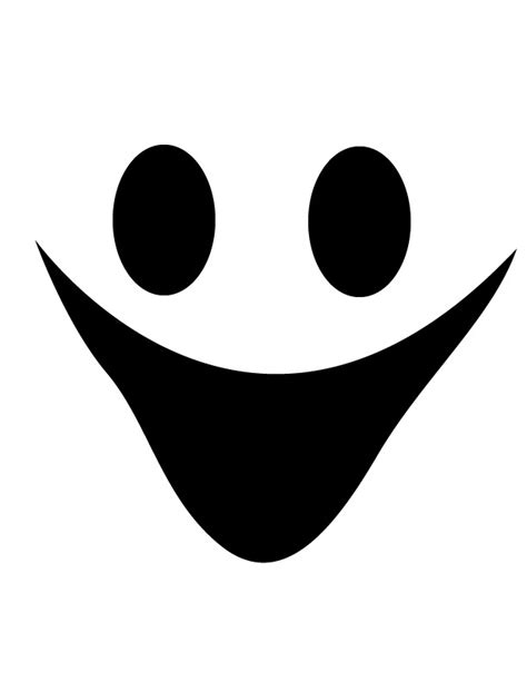 Smiley Face Template Printable