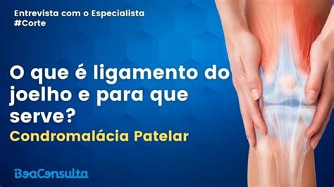 O que são os ligamentos do joelho E qual a sua função BoaConsulta