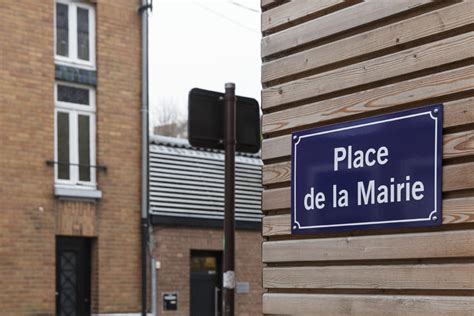 plaque de rue adressage commune Le blog Direct Signalétique