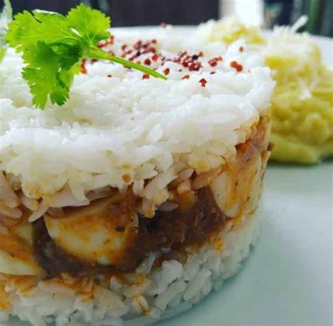Receta de arroz tapado al estilo casero muy fácil de preparar