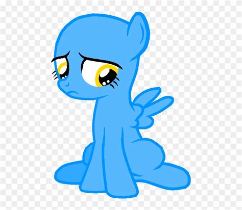 Sad Alicorn Base