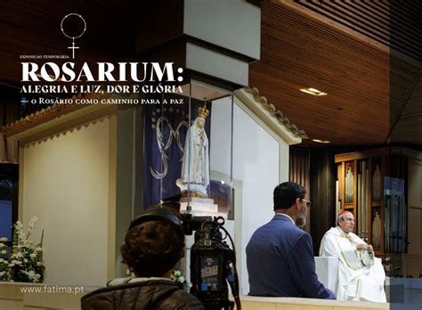 Santuário de Fátima promove visita temática à exposição sobre o Rosário