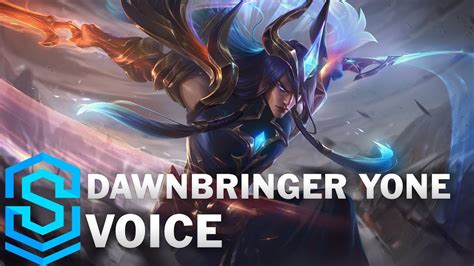 Voice Dawnbringer Yone English YouTube