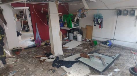 Explosión por acumulación de gas en Álvaro Obregón deja tres heridos