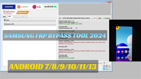 Samfw Frp Tool 4 8 1 2024 SAMSUNG FRP ENABLE ADB TOOL ADB Fastboot