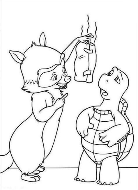 Stinky And Dirty Coloring Pages