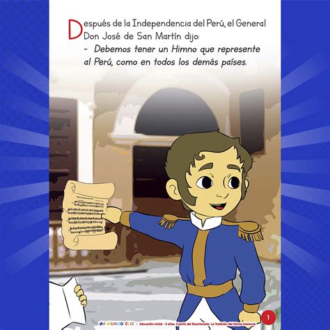 Lecturas Del Bicentenario Mi Mundo Clic A Os La Tradici N Del Himno