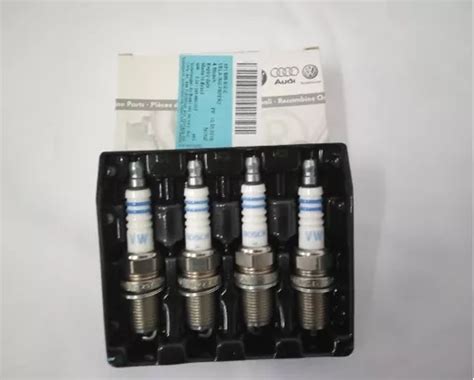 Jogo De Velas Gol G G Fox Polo Voyage Saveiro Original Vw