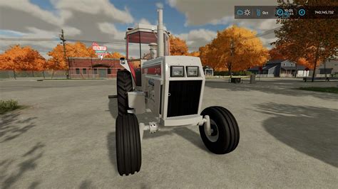 White Field Boss Series 3 V1 0 FS22 Mod Farming Simulator 22 Mod