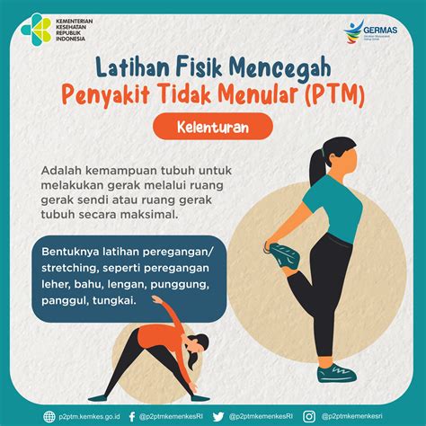 P2PTM Kemenkes RI On Twitter Latihan Fisik Juga Dapat Melatih