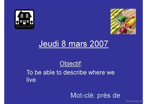Ou habites tu avec Jumoke oni dictio Français FLE powerpoints