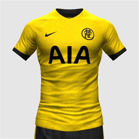 Tottenham Away Concept FIFA 23 Kit Creator Showcase