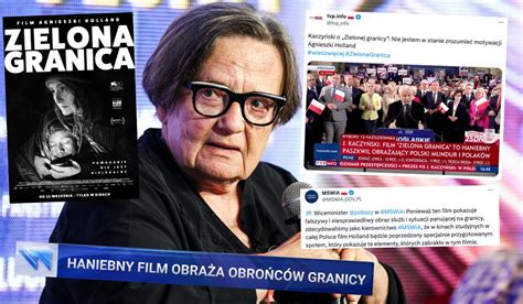 TVP i politycy PiS zrobili z Zielonej granicy temat numer jeden będą